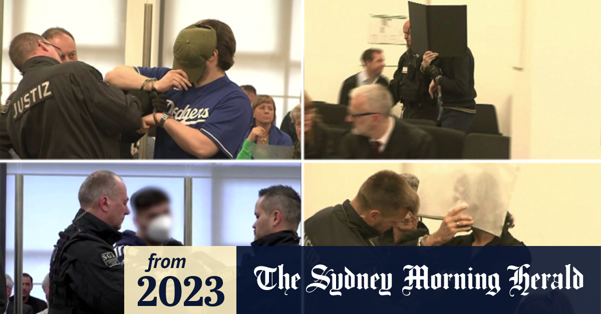 Video: Five men convicted over $185 million jewel heist in Europe