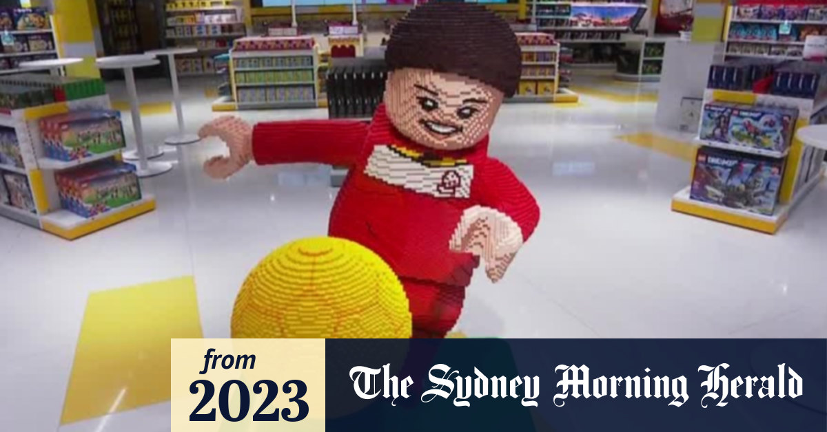 Video: Inside world's biggest Lego store