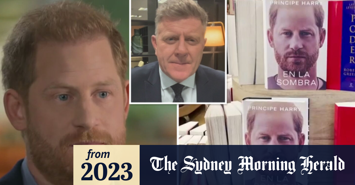 Video: Harry's body count revelation in memoir 'puts royal family at risk'