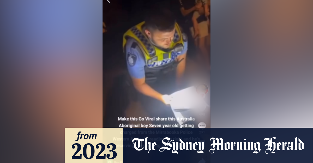 Video: Young boy served with violence restraining order