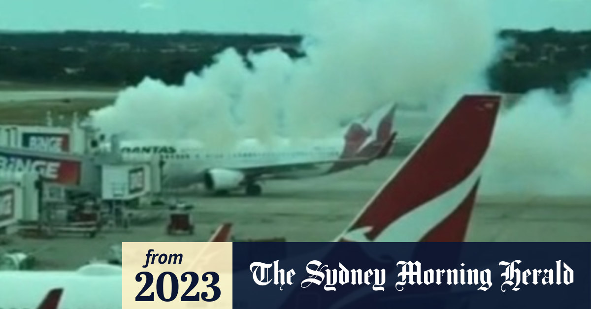 Video: Firefighters called to Melbourne airport fire