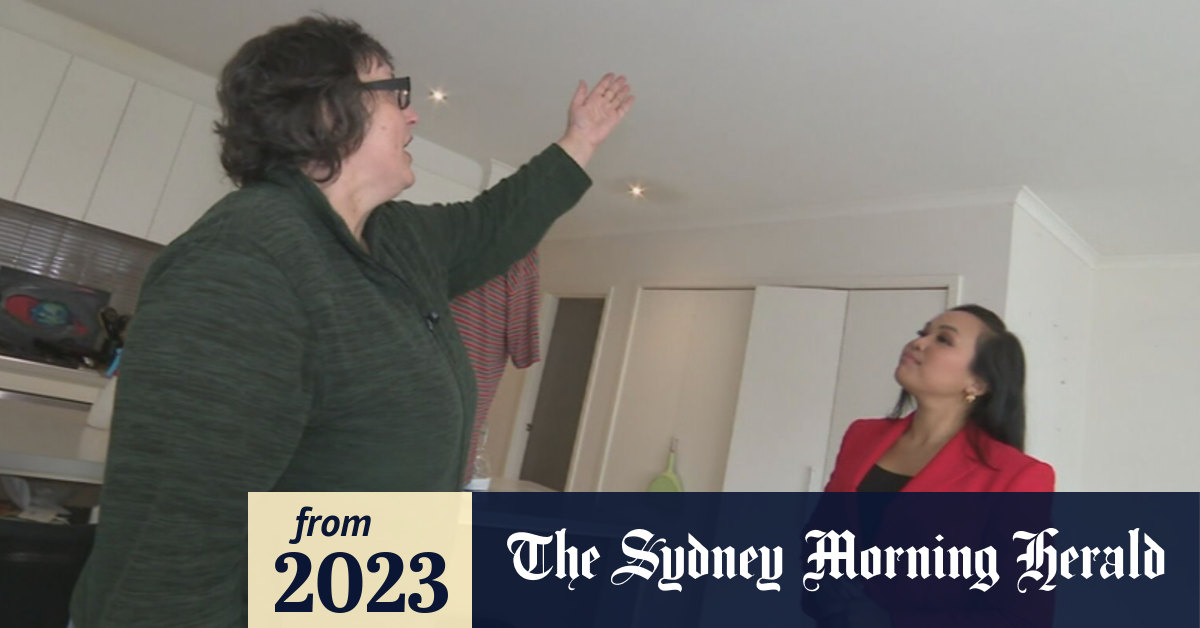 Video: ‘I'm basically homeless’: Rental crisis laid bare by ...