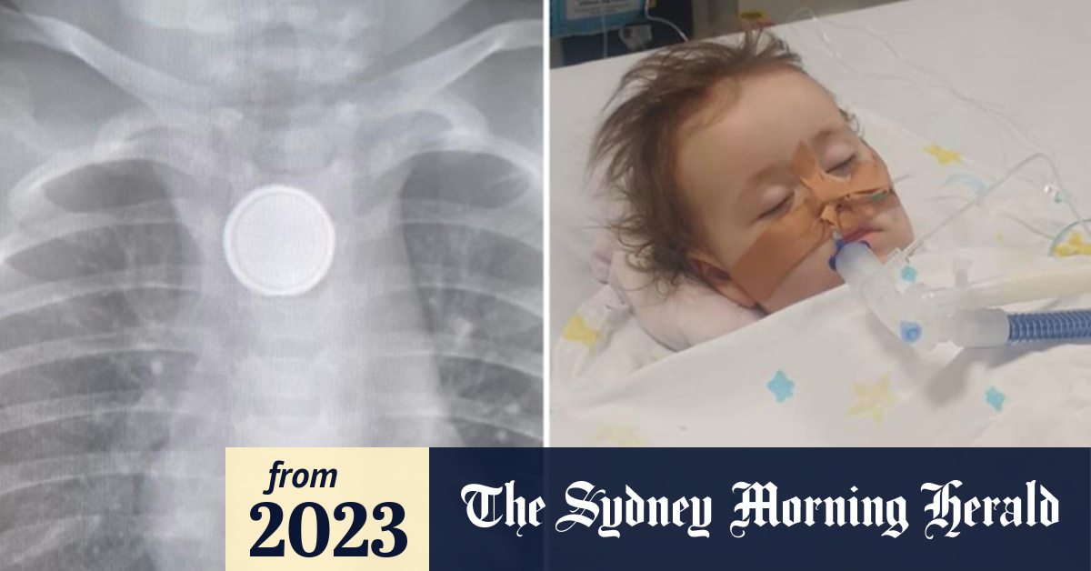 Video: Queensland toddler in coma after swallowing battery