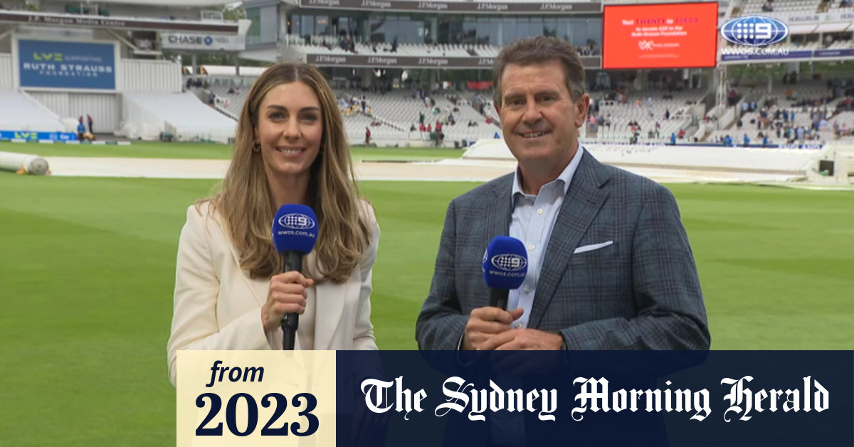 Video: Mark Taylor commends Australia for turning it around in Lord's ...