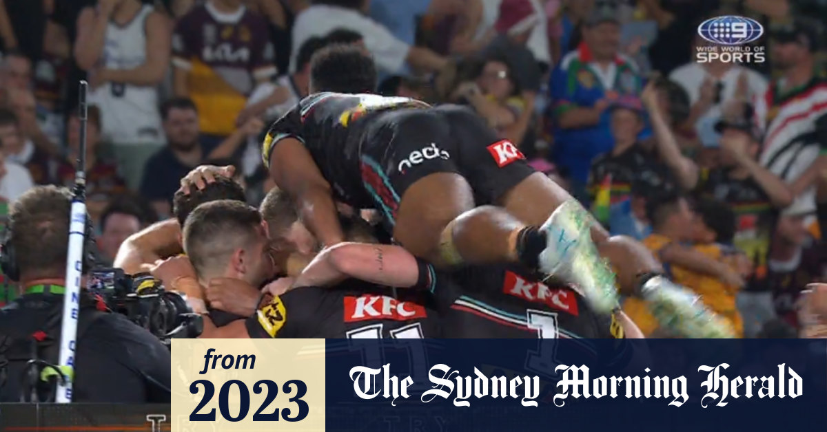 Video: Cleary snatches grand final from Broncos