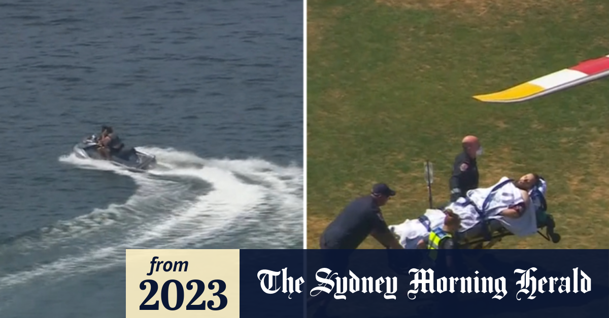 Video: 'Frightening' vision of jet ski behaviour