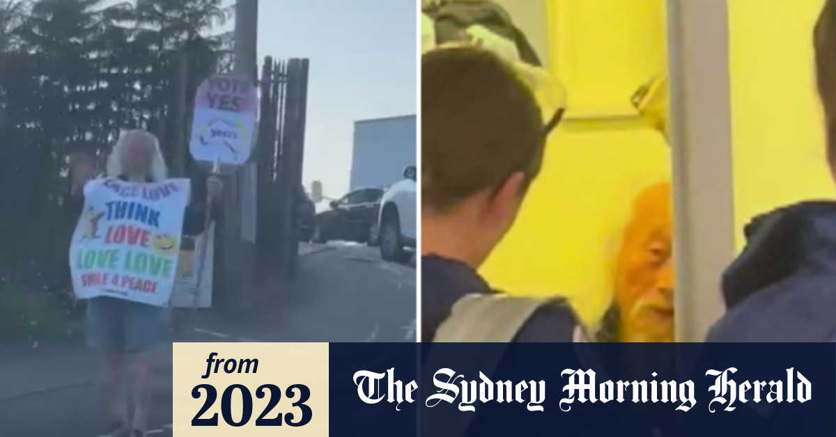 Video: Sydney activist Danny Lim hospitalised after altercation