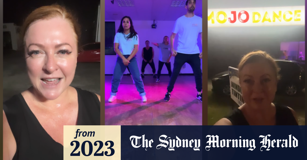 Video: Shelly Horton tries a hip hop class for the first time