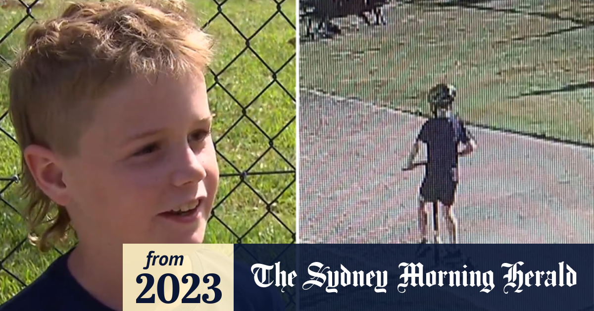 Video: Eight-year-old boy sparks frantic search