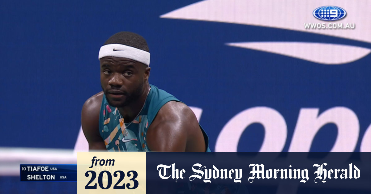 Video: Tennis Highlights: Frances Tiafoe v Ben Shelton