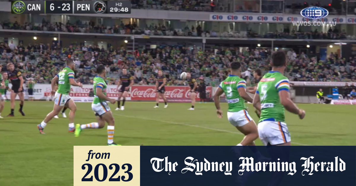 Video: NRL Highlights: Raiders v Panthers - Round 5