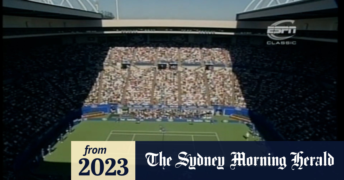 Video: Andre Agassi vs Pete Sampras - Highlights from the 1995 ...