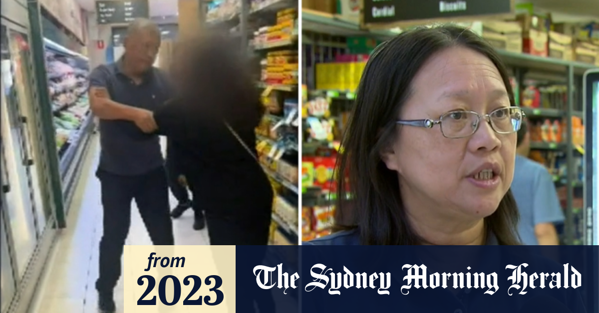 Video: Supermarket cashier allegedly robbed, racially attacked in Perth