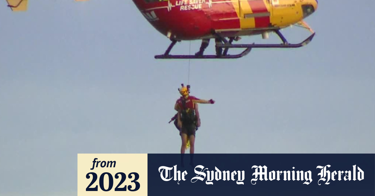 Video: Three people in ICU after mass rescue at Sydney beach