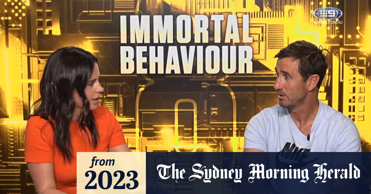 Video: Joey voices his support for CBD