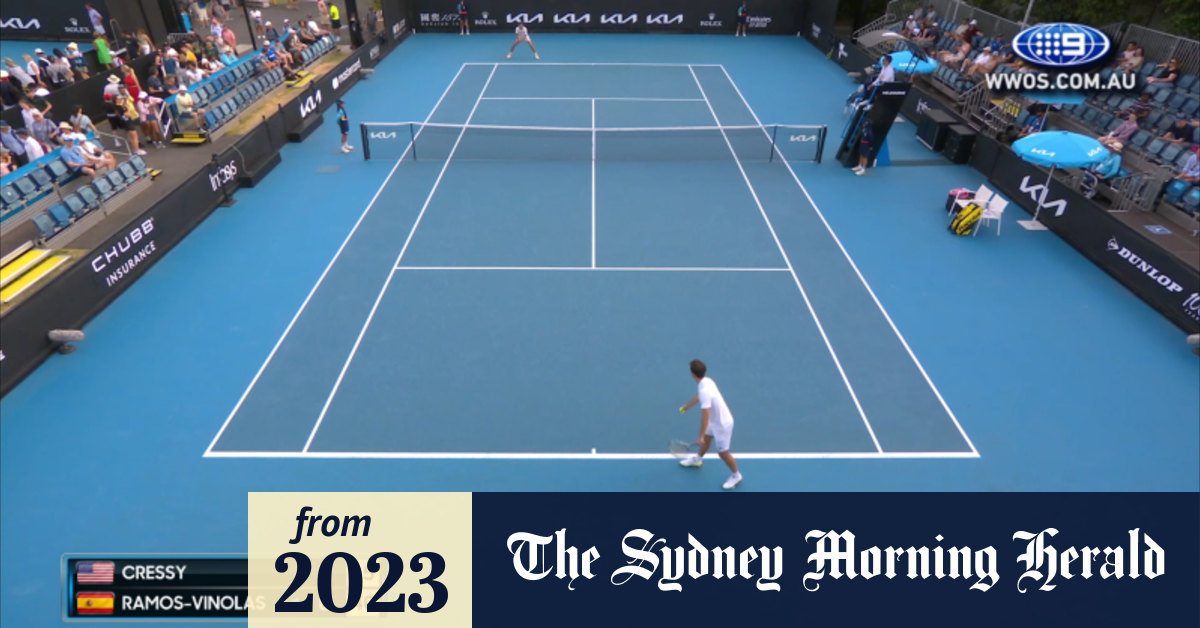 Video: Match Highlights: Maxime Cressy v Albert Ramos-Vinolas