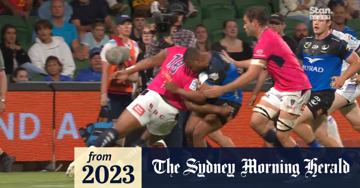 Video: Rebels giant rocks Force winger