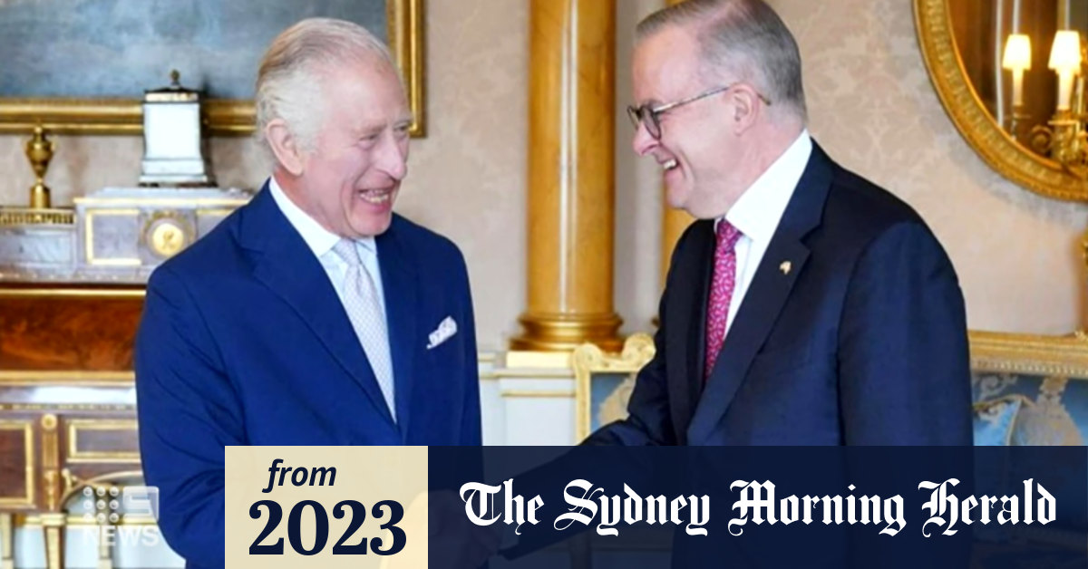 Video: PM meets with King ahead of coronation