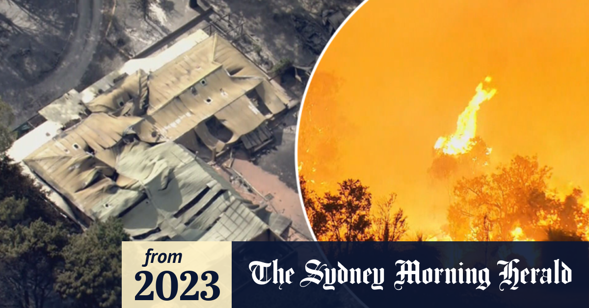 Video: Emergency fire warnings remain north of Perth