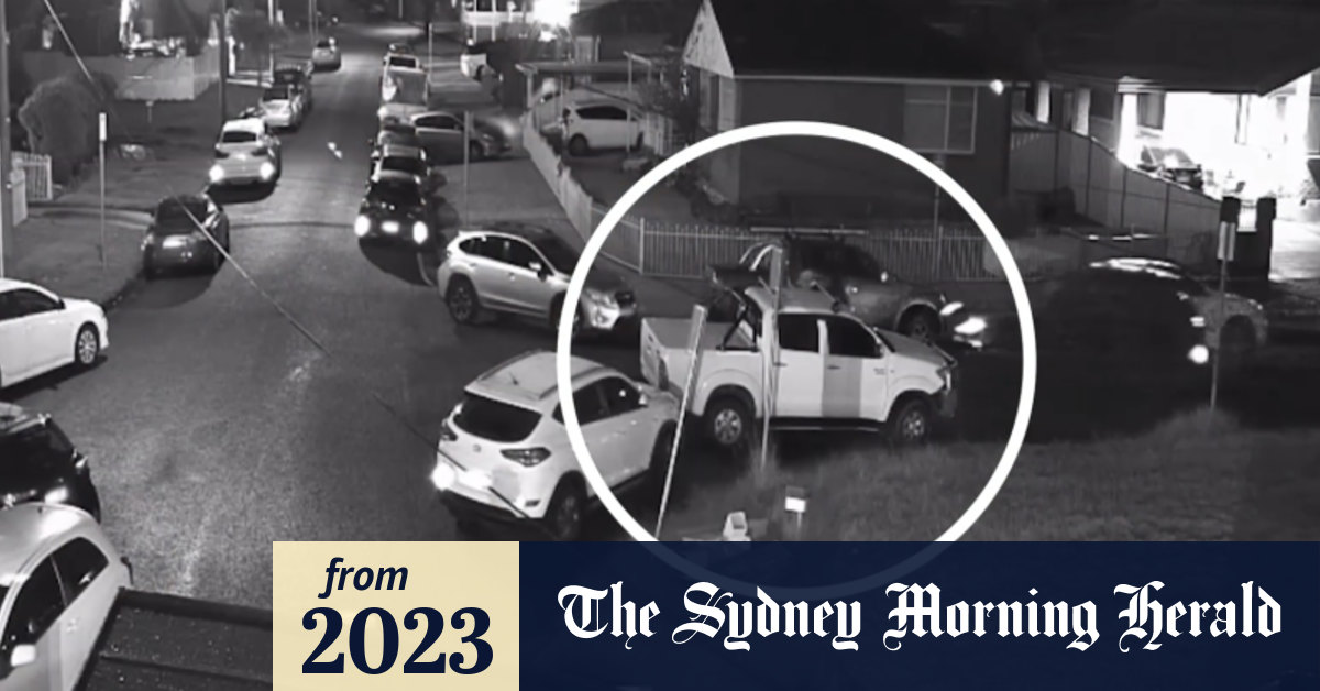 Video: Police release CCTV in bike shooting