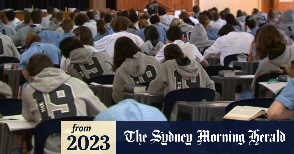 Video: Rising number of students quitting school before Year 12