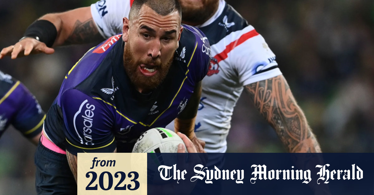 Video: Storm celebrate NAS re-signing