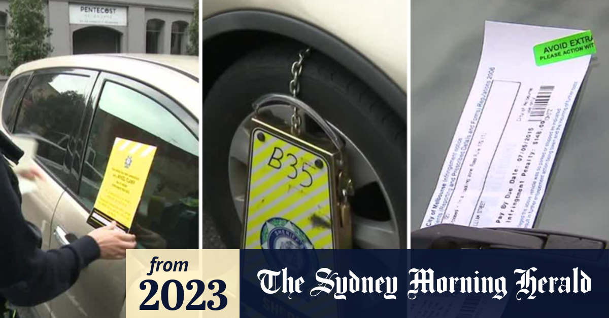 Video: Nearly $1 billion in unpaid fines in Victoria