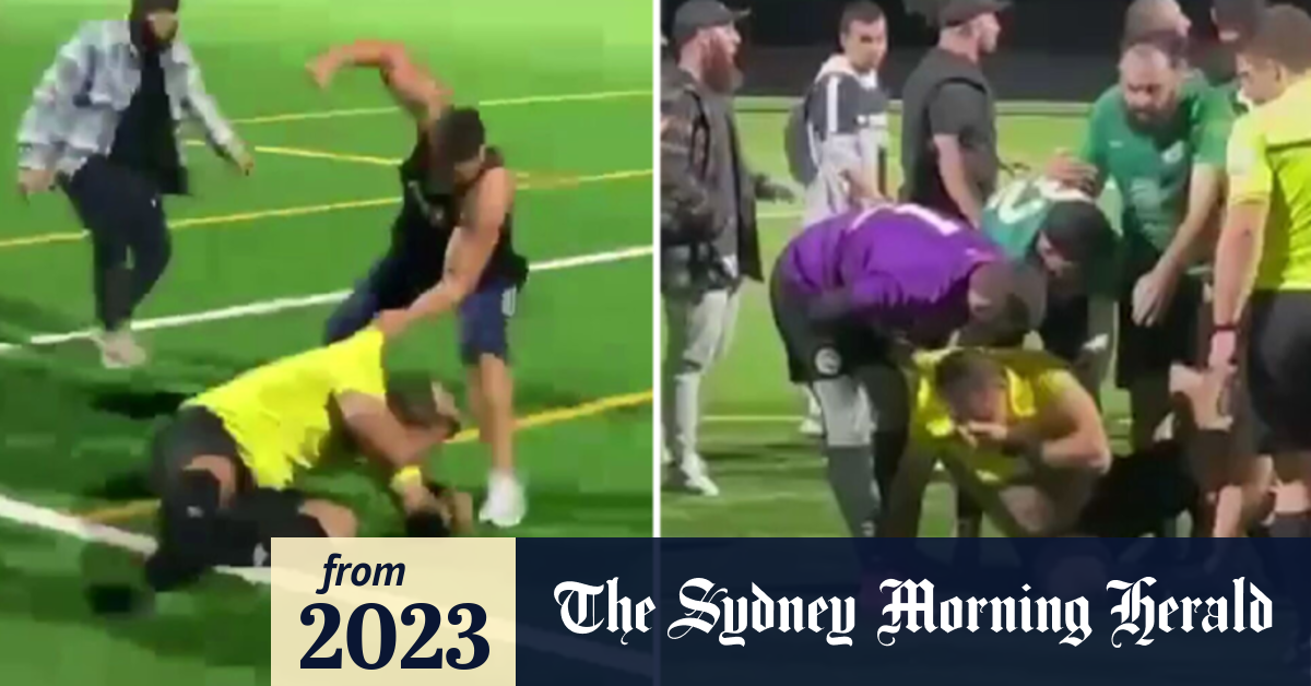 Video: South Sydney soccer referees to start wearing body cams