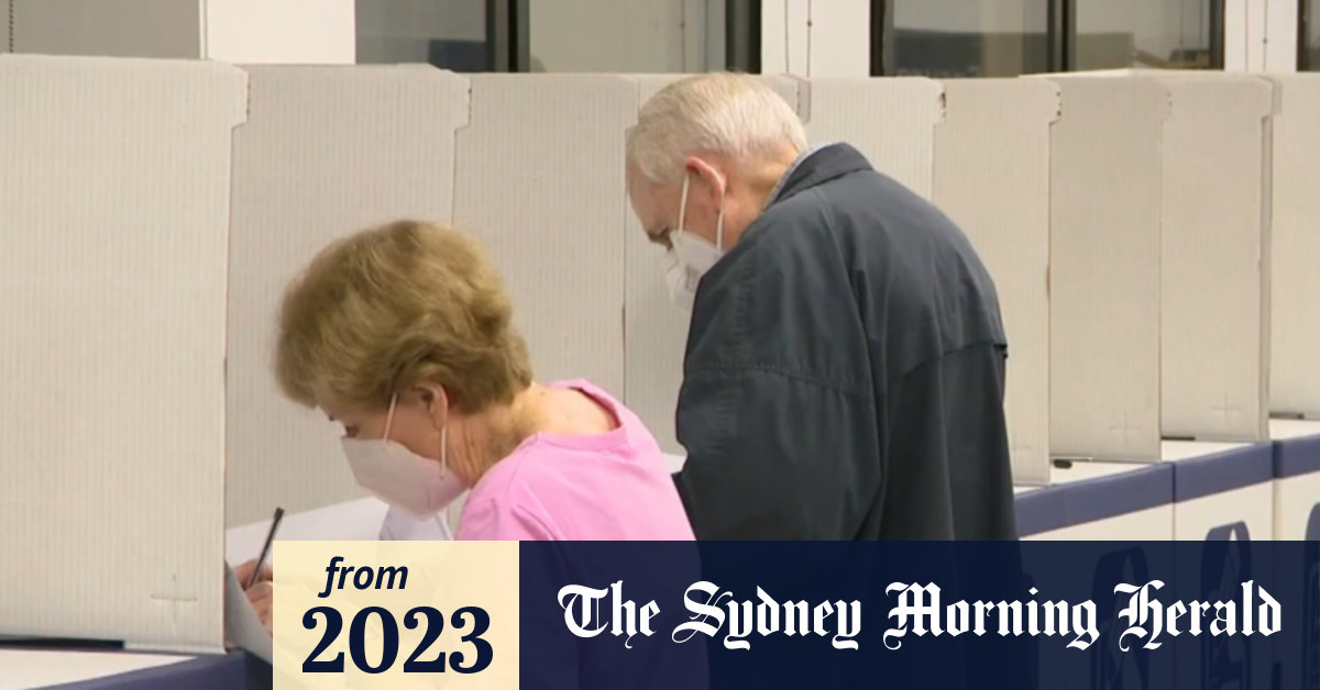 Video: Early voting opens ahead of NSW state election