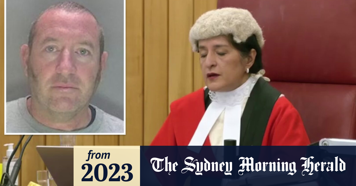 Video: Former UK police officer, exposed as serial rapist, jailed for life