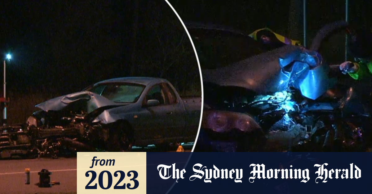 Video: Motorbike rider dies in crash near Logan