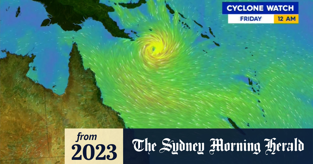 Video: Possible cyclone on way for Far North Queensland