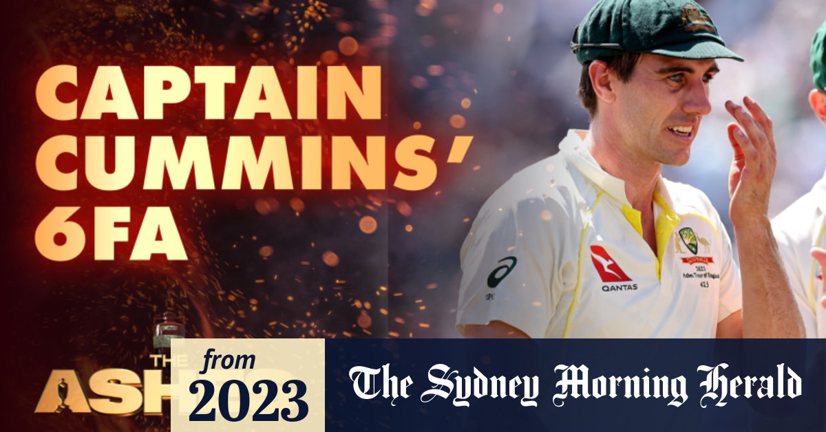 Video: Captain Cummins' six-wicket masterclass