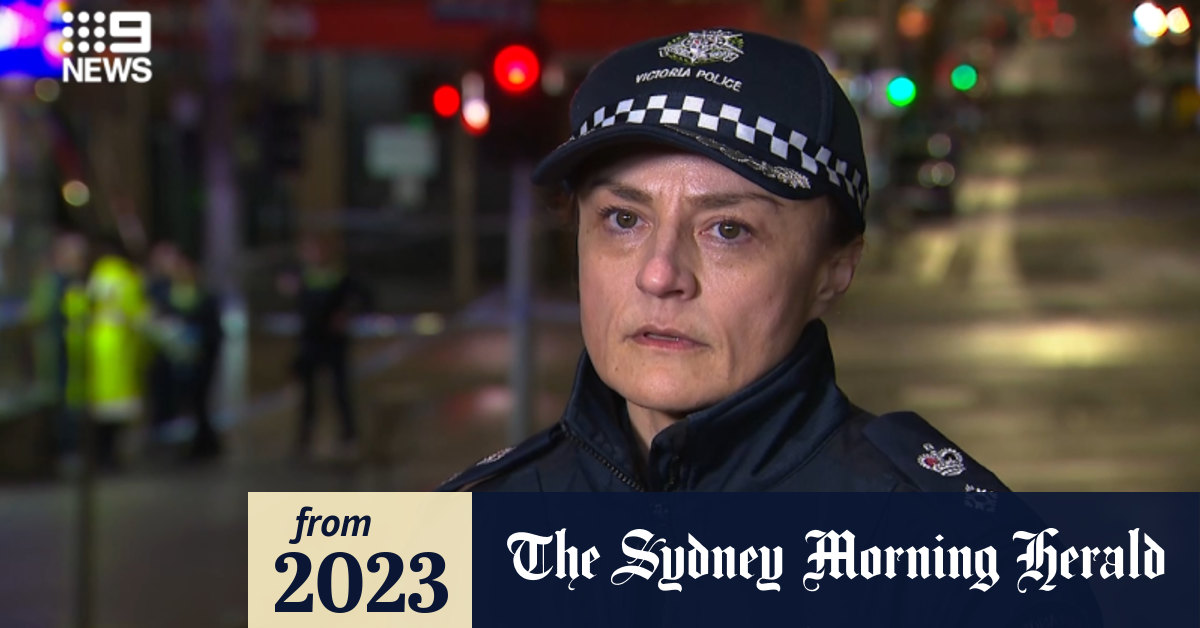 Video: One dead after car hits pedestrians, vehicles in Melbourne CBD