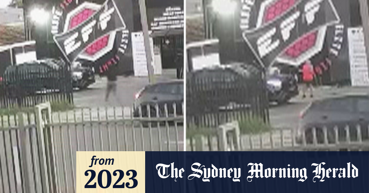 Video: New CCTV released after deadly Sefton shooting