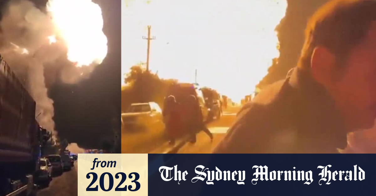 Video: Gas explosion in Romania kills two, injures 50