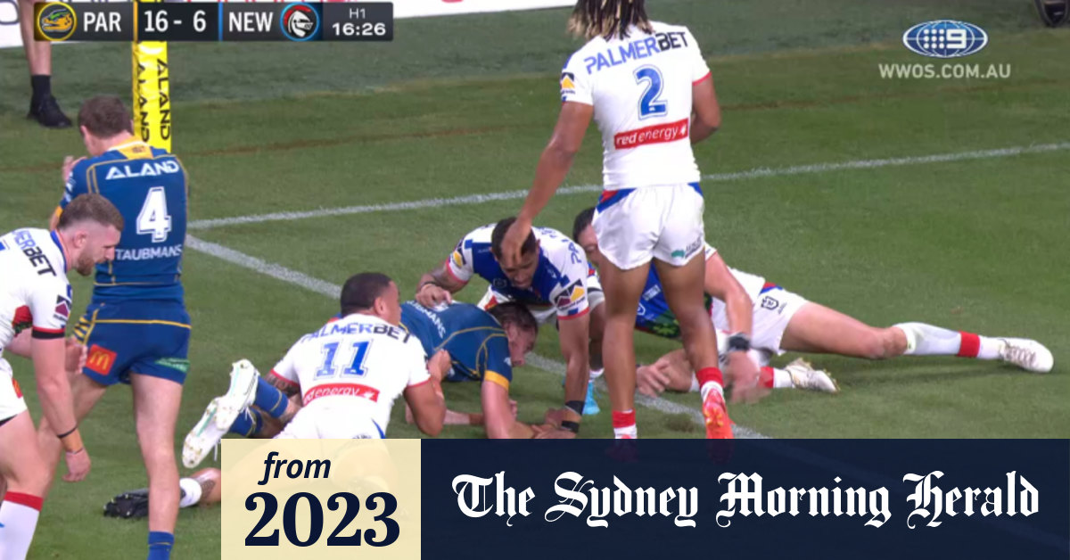 Video: NRL Highlights: Eels v Knights - Round 9