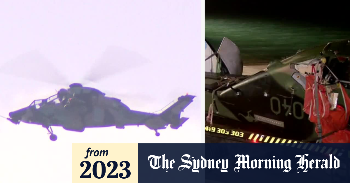 Video: Search turns to recovery operation for chopper crash victims