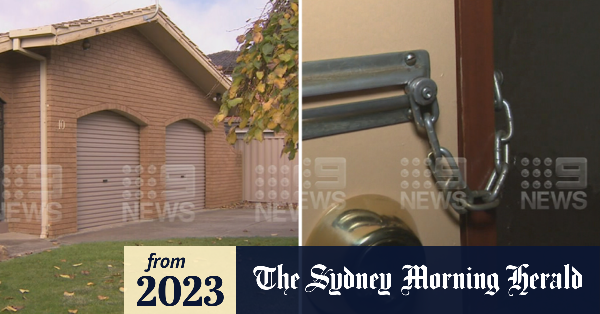 Video: Melbourne mother and baby forced to flee home after intruders ...