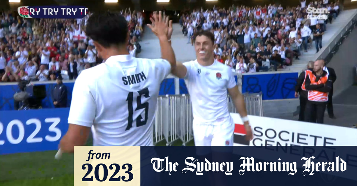 Video: England vs Chile RWC highlights