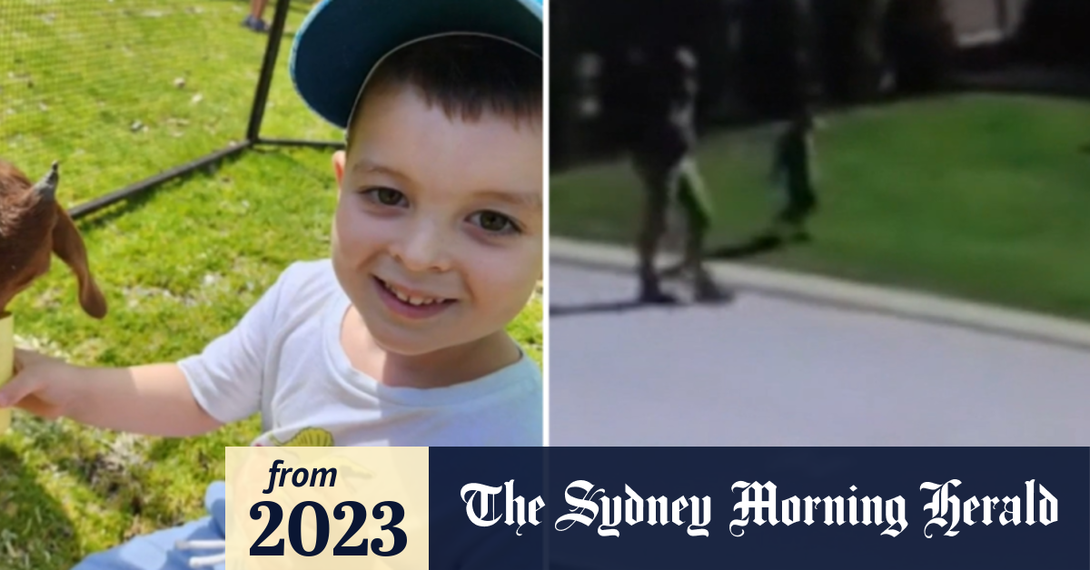 Video: Family's message after son goes missing from after-school-care ...