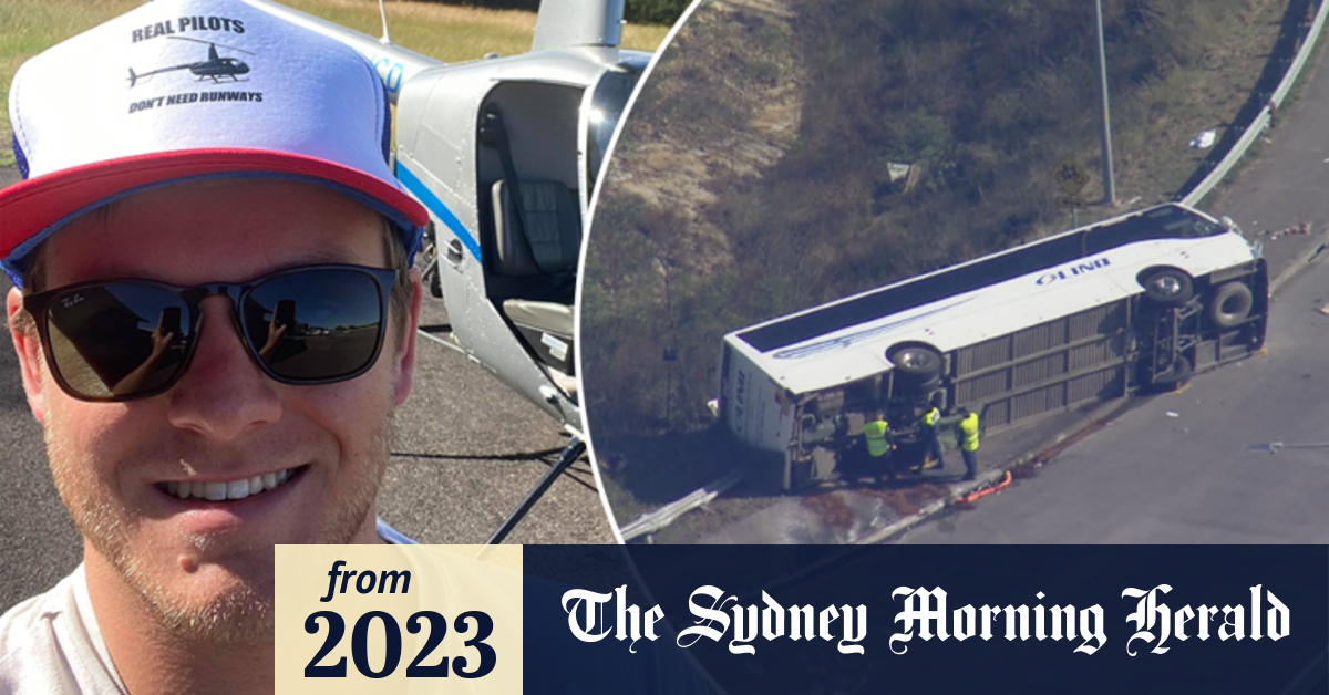 Video: Uncle pays tribute to nephew after fatal NSW bus crash
