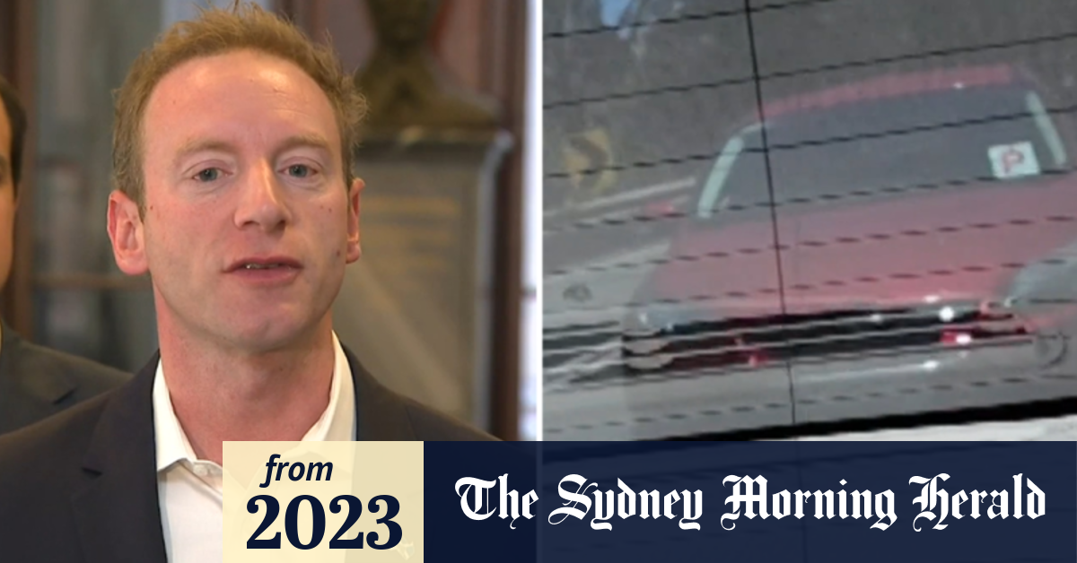 Video: Footage shows P-Plater tailgating SA opposition leader