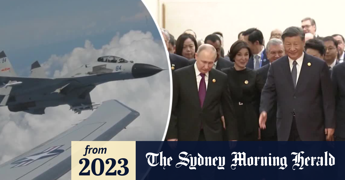 Video: Top spy calls out China for large-scale espionage