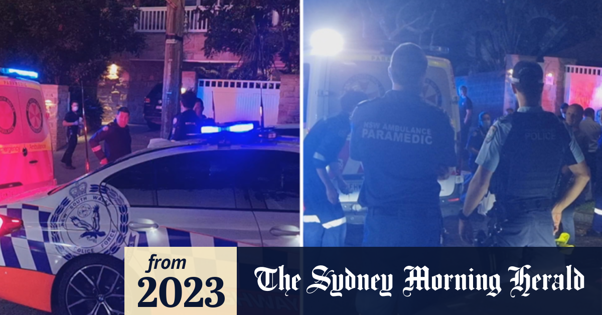 Video: Five people suffer burns after fire pit explodes in Sydney