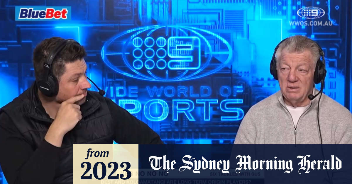 Video: Gus' question over 'physical beast'