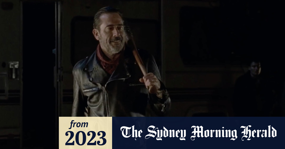 Video: The Walking Dead Negan's Origins