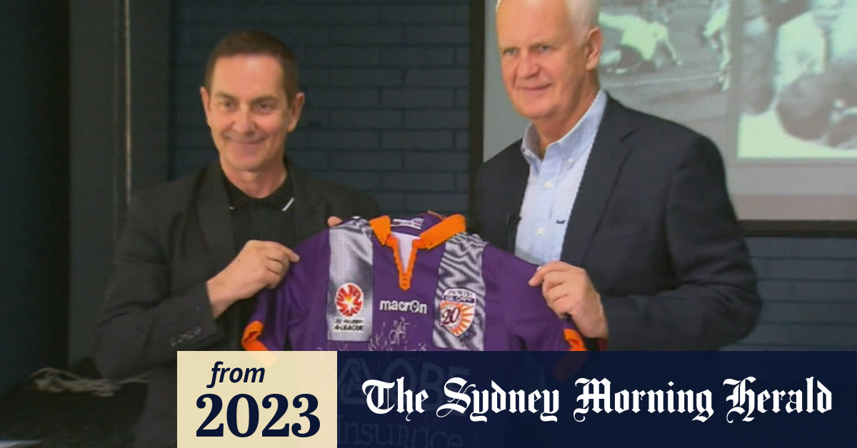 Video: A-League's side Perth Glory goes into receivership