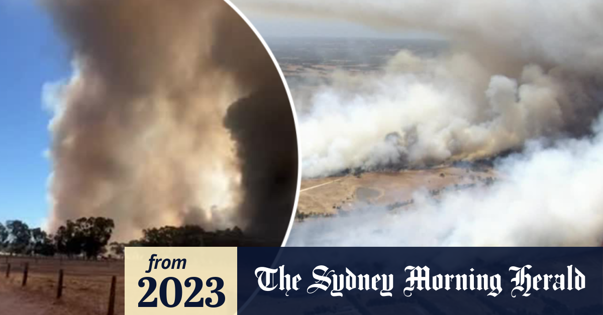 Video: Families return to homes after raging bushfire in Perth’s south-east