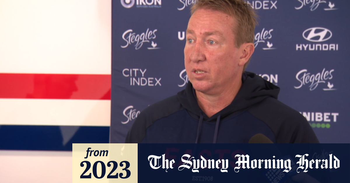 Video: Robinson 'angry' at JWH ban